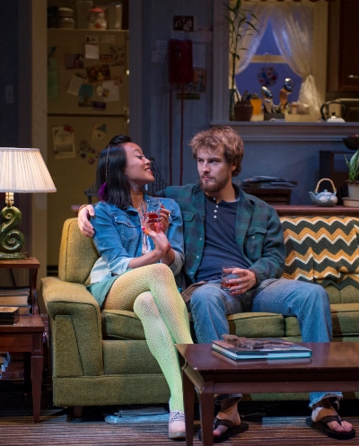 Neither Leo (Josh Salt) nor Amanda (Emjoy Gavino) is quite sure where ...