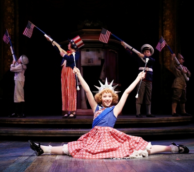 Baby June (Emily Leahy) is the family star. That’s sister Louise ...