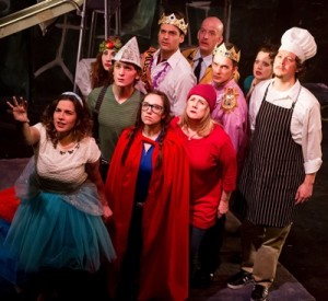 Role Playing: Hillary Marren’s charming, rapping witch in ‘Woods ...
