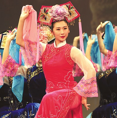 The Manchurian Dance reflects the exotic splendor of ‘Shen Yun ...